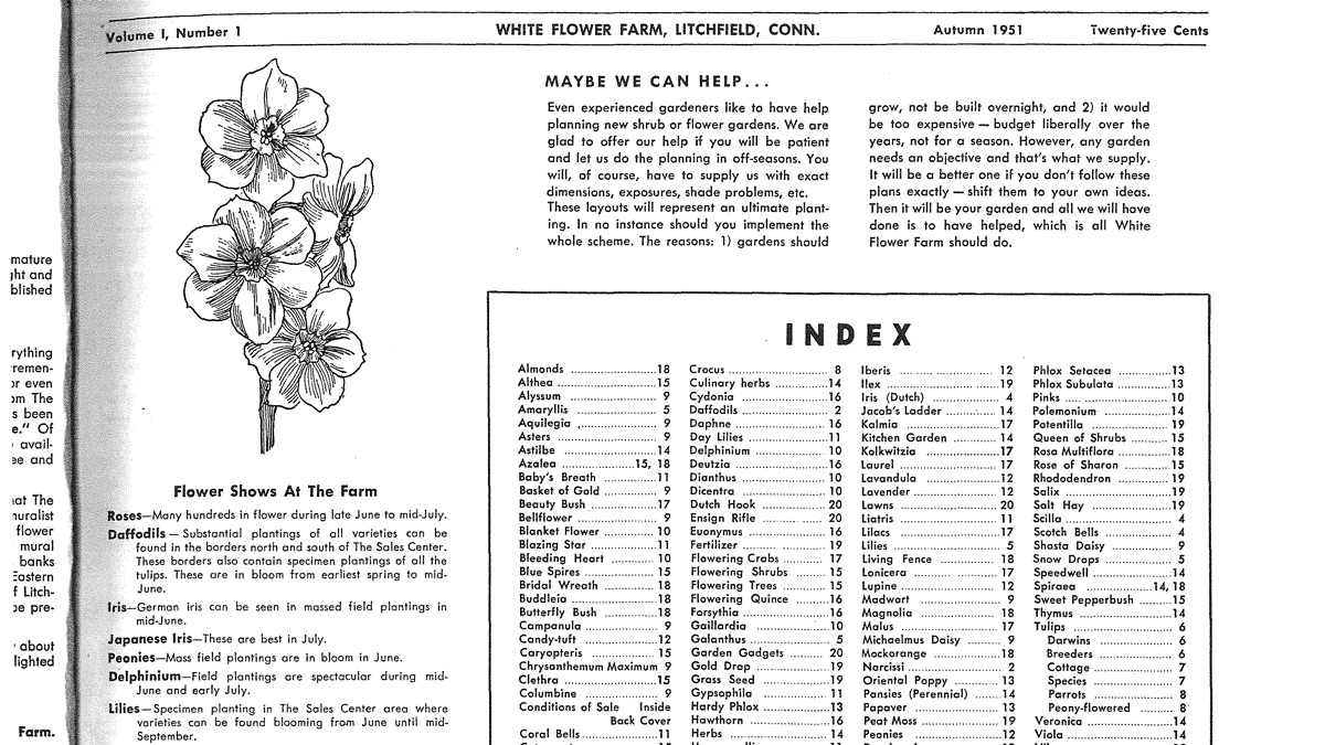 1951-catalog-index - White Flower Farm's blog